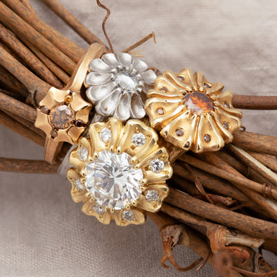 Pavé Fine Jewelry Design