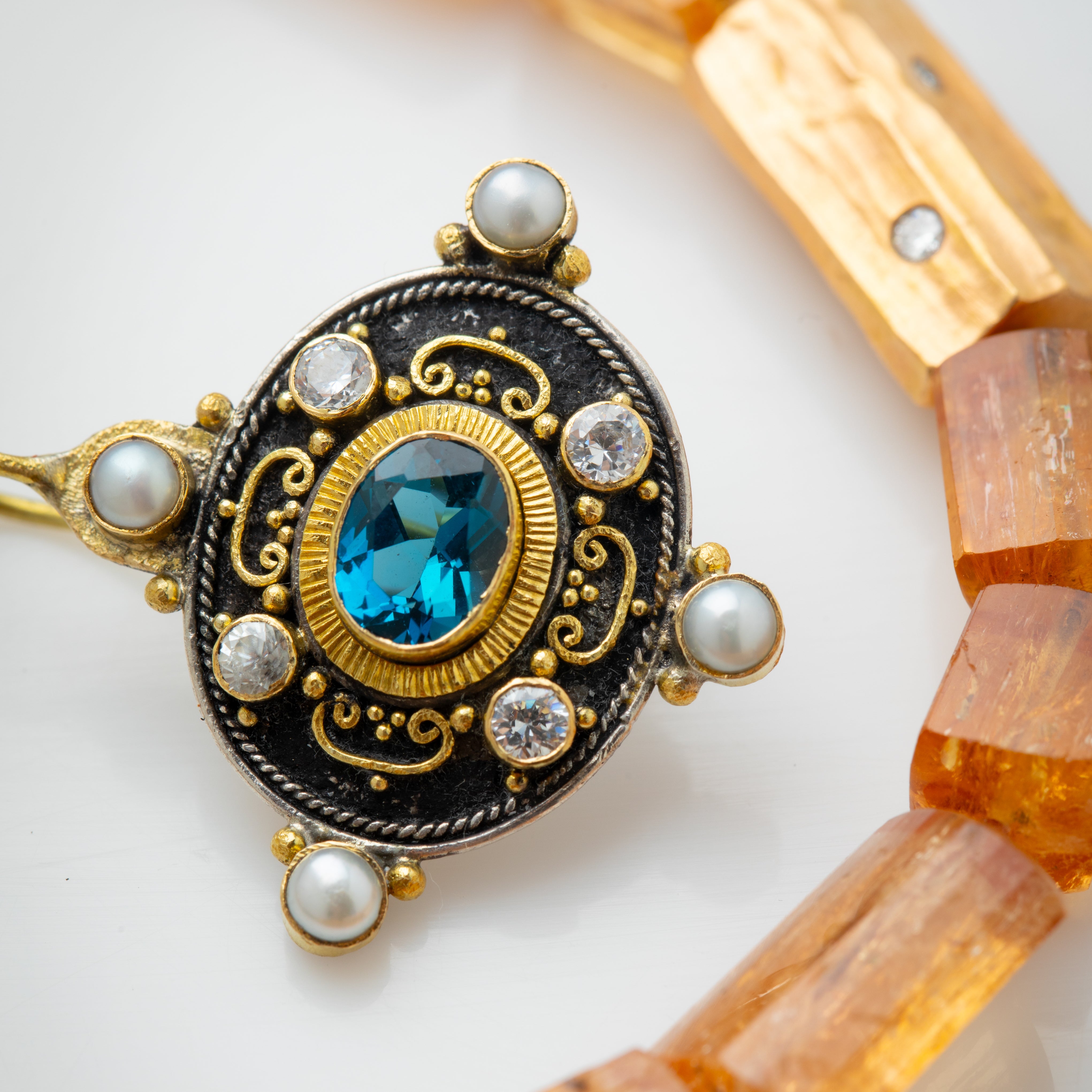 Topaz Jewelry – Pavé Fine Jewelry Design