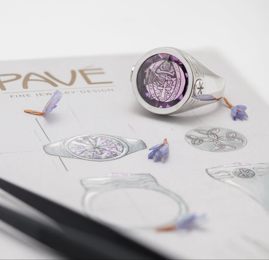 The Custom Process – Pavé Fine Jewelry Design